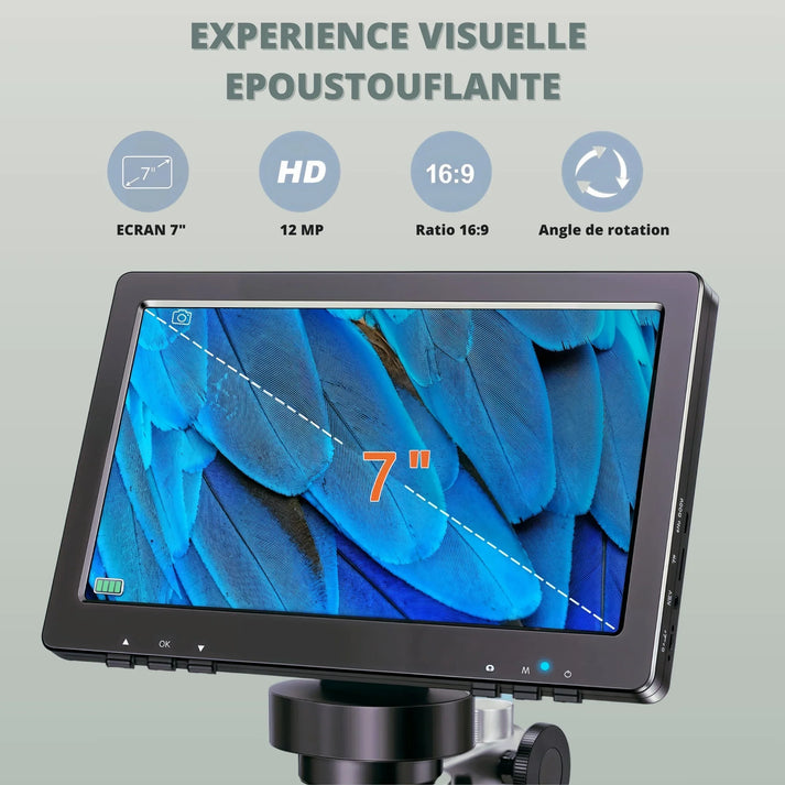 Loupe numérique avec caméra – Haute Définition