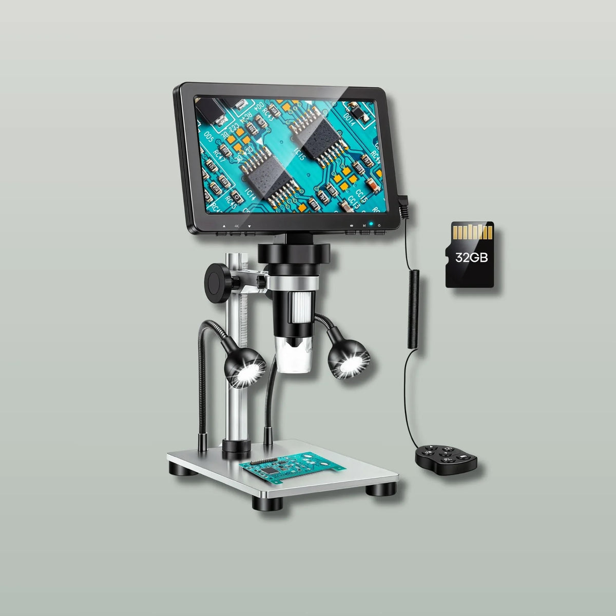 Loupe numérique avec caméra – Haute Définition